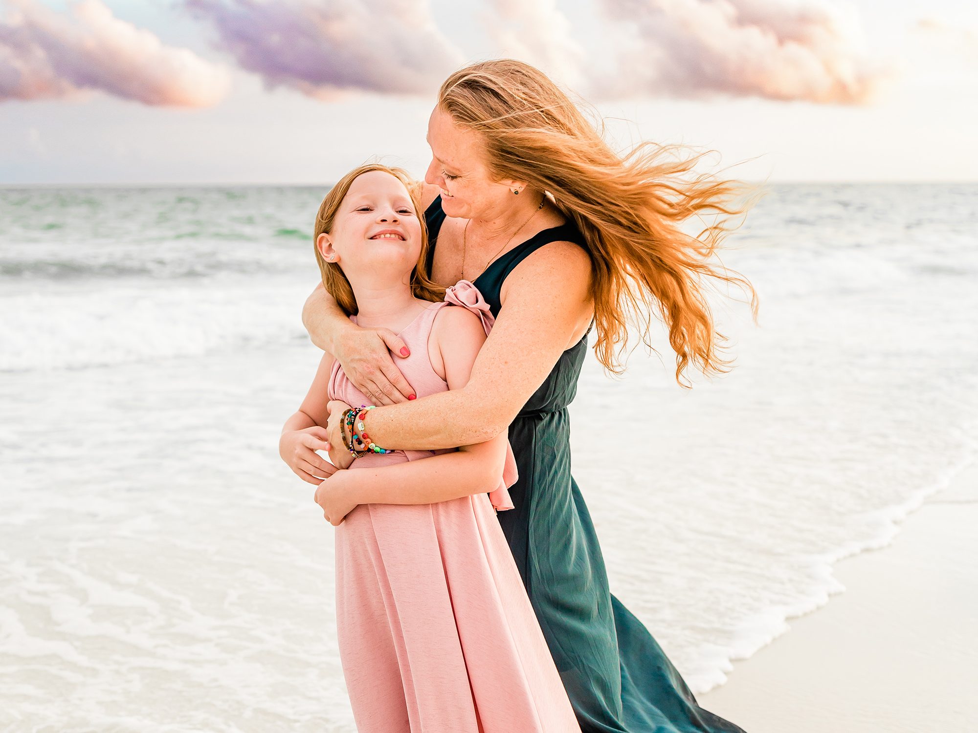 Lacey Duncan Photography: lacey-daughter-beach